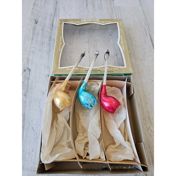 unbranded | Holiday | Antique Laddish Figural Pipe Vintage Mercury ...